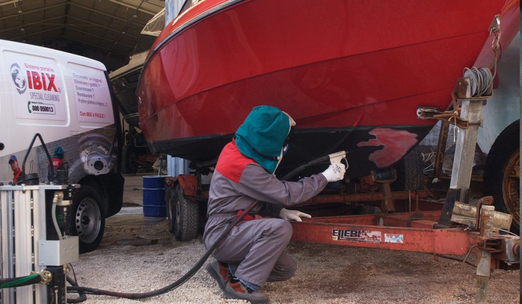 Shipyard and Marine Maintenance – IBIX Conservation Technologies