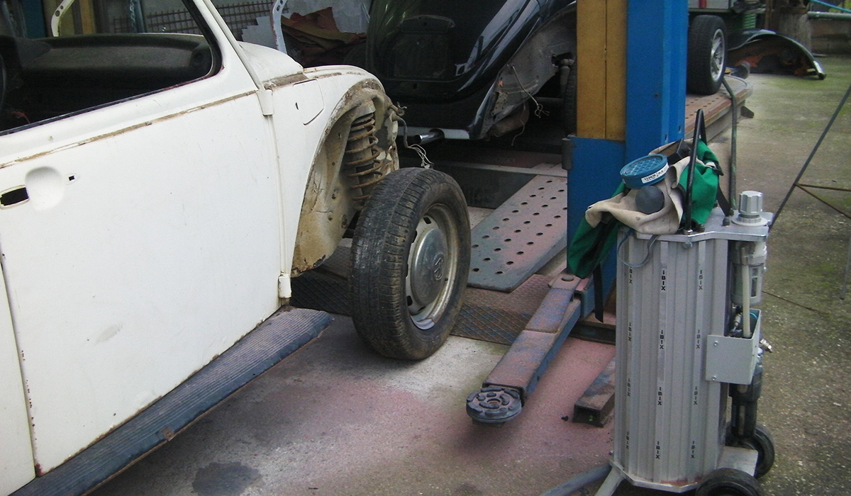 Auto Body and Classic Cars – IBIX Conservation Technologies