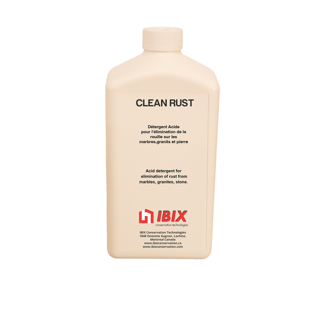 Clean Rust – Acid cleaner for rust removal from natural stone – IBIX ...